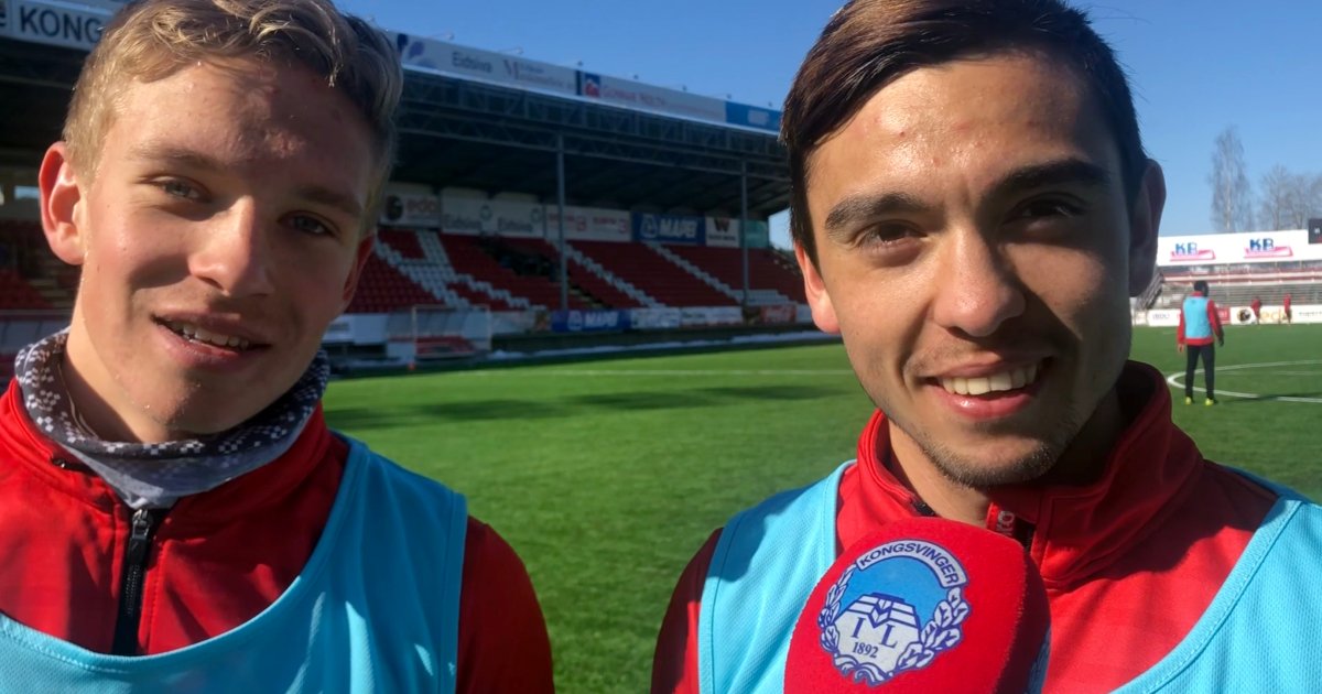 2 dager til seriestart: - Vi gleder oss / Kongsvinger