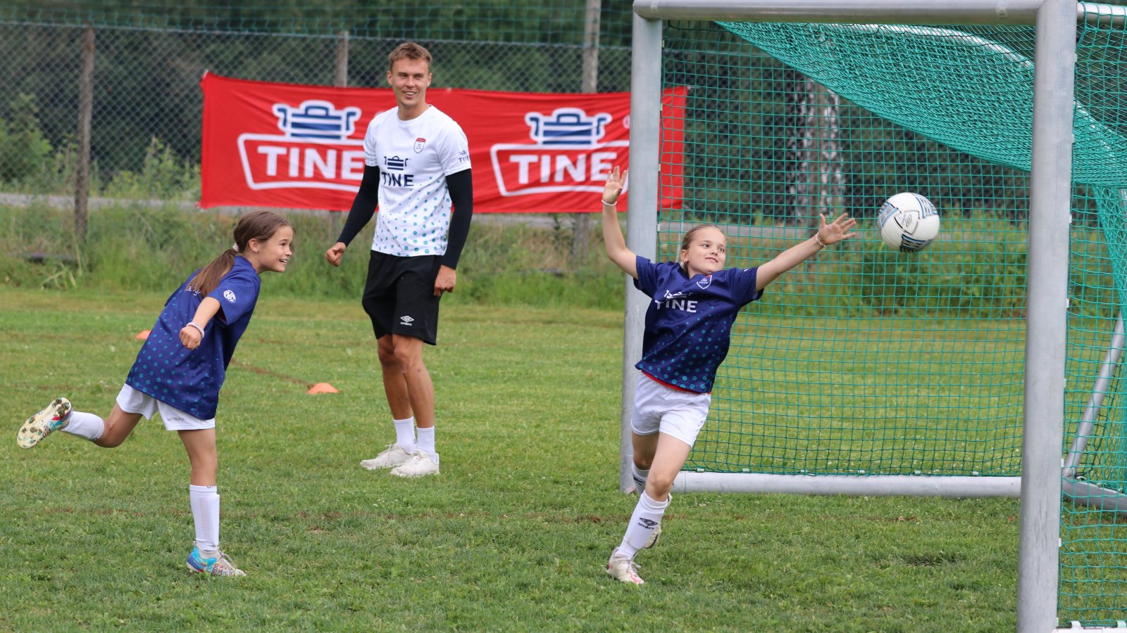 årets Tine Fotballskole Er åpnet Se Bildegalleri Kongsvinger