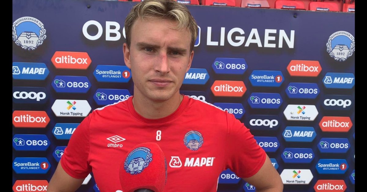Banens beste med mål og assist: - Totalt sett bedre enn Start / Kongsvinger Banens beste med mål og assist: - Totalt sett bedre enn Start / Kongsvinger