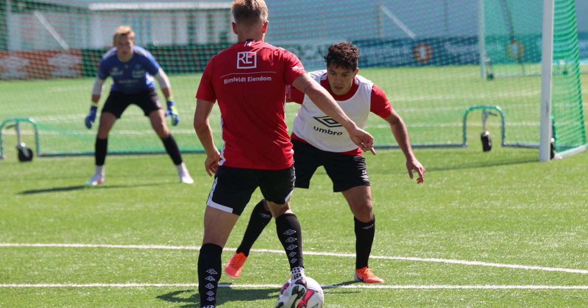 Bilder fra dagens trening / Kongsvinger