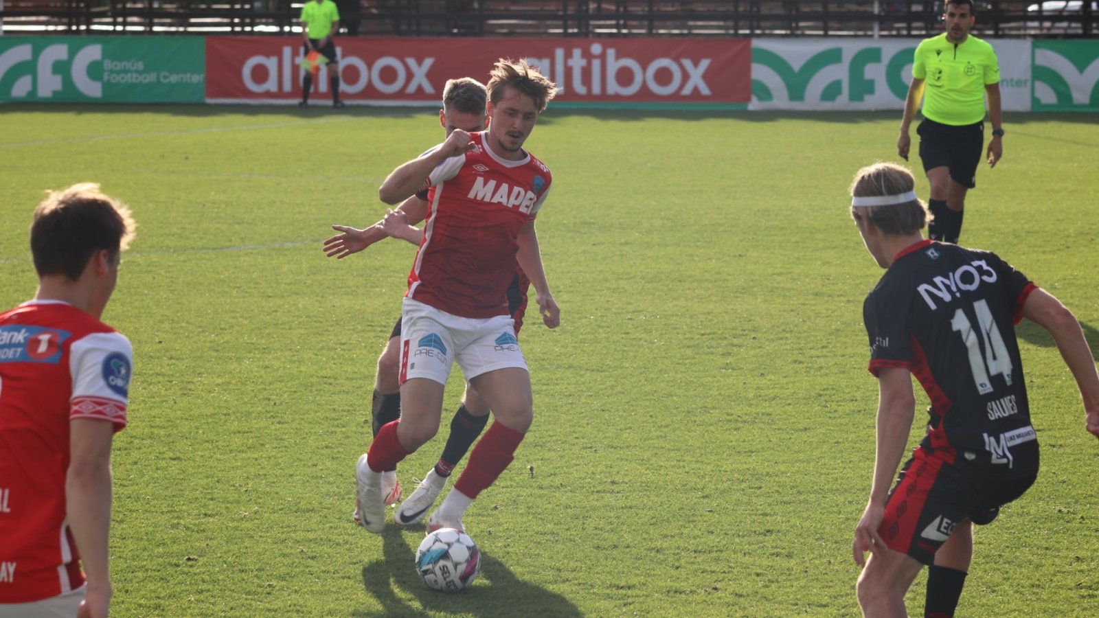 Bildet alle med KIL-hjerte elsker: Gjerstrøm endelig på banen / Kongsvinger