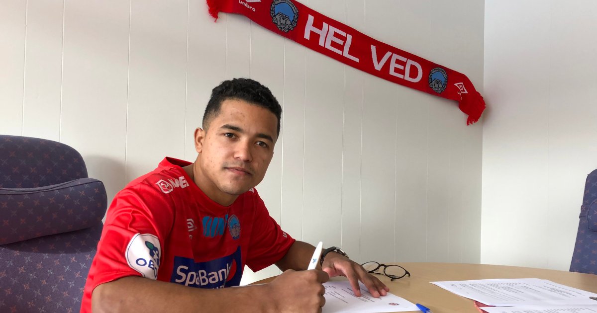 Brasilianer til KIL / Kongsvinger