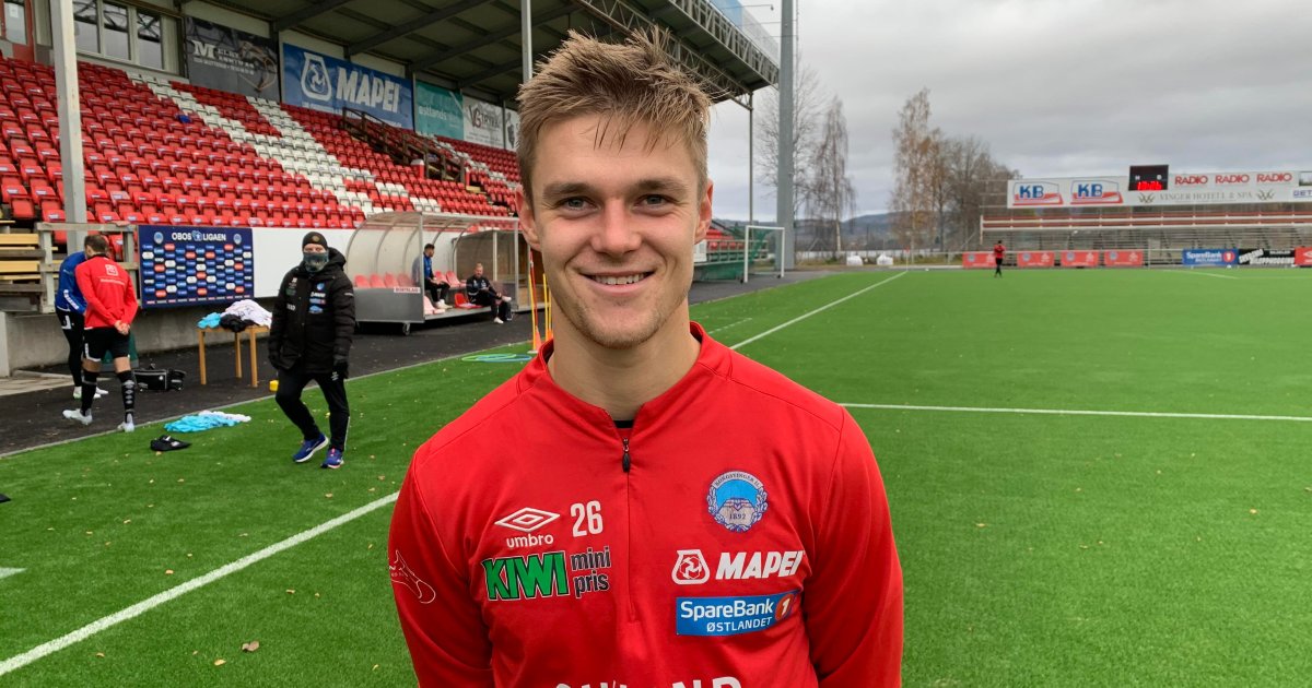 Bringaker føler seg klar: - Vi vet hva som ligger i potten / Kongsvinger