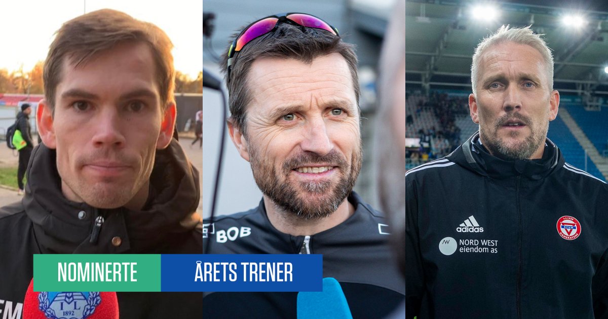 Årets nominasjoner i OBOS-ligaen / Kongsvinger