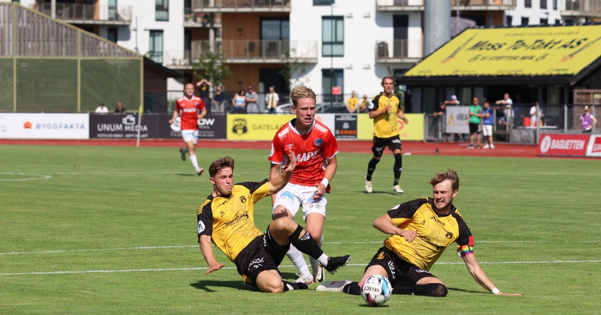Deppet etter tap i start-debuten: - Veldig gøy å få muligheten ...