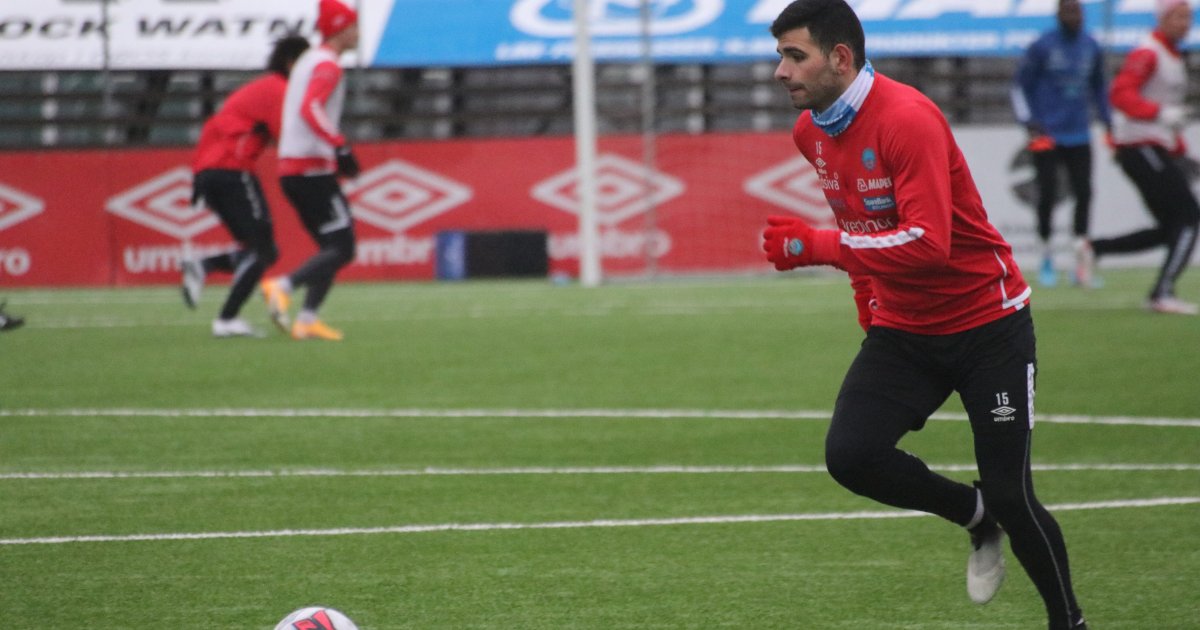 Disse starter mot Grorud / Kongsvinger