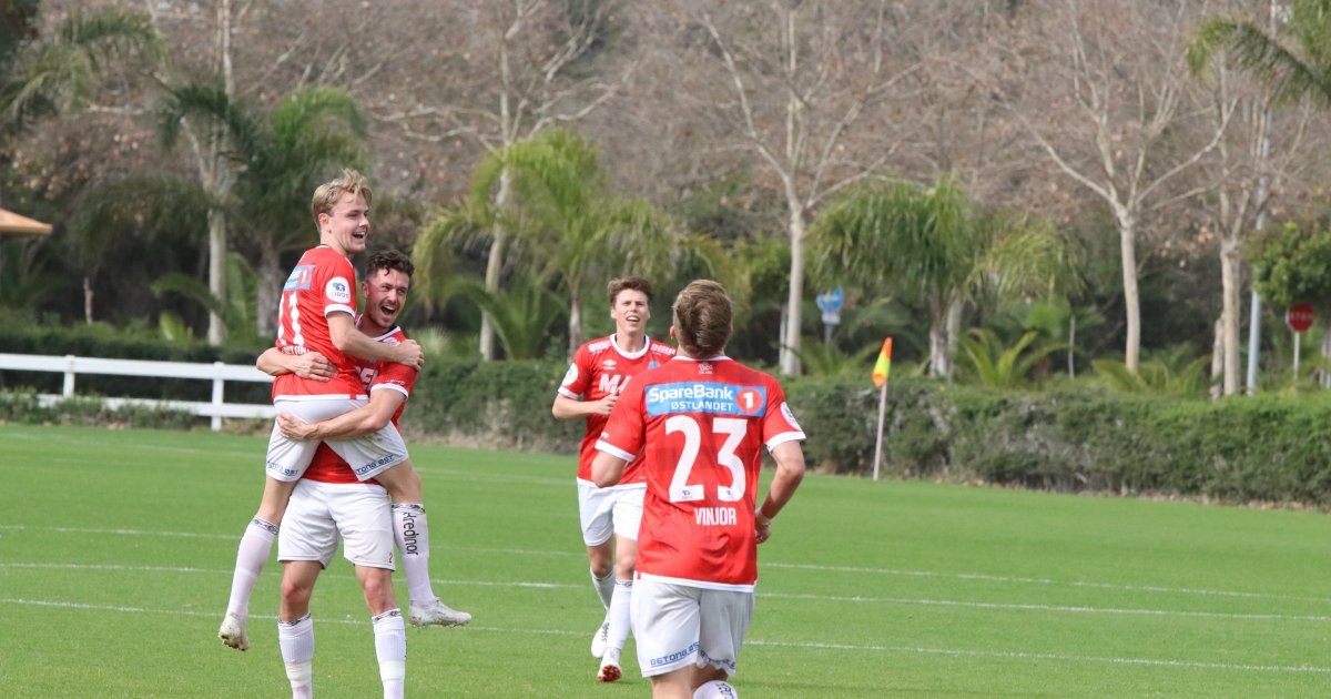 Disse starter mot Molde / Kongsvinger