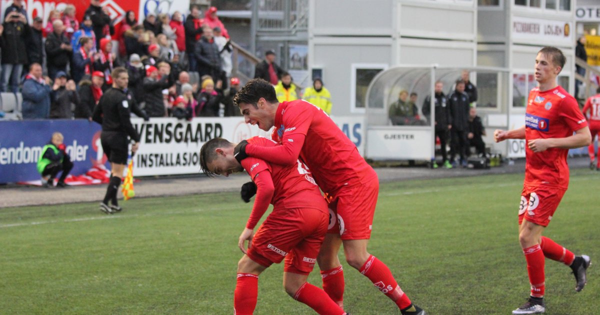 Disse starter mot Sandnes Ulf / Kongsvinger