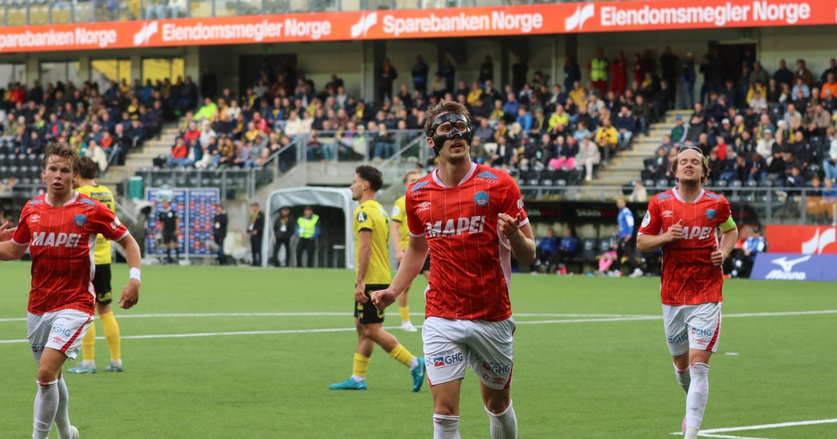 En maskeekte KIL-triumf / Kongsvinger