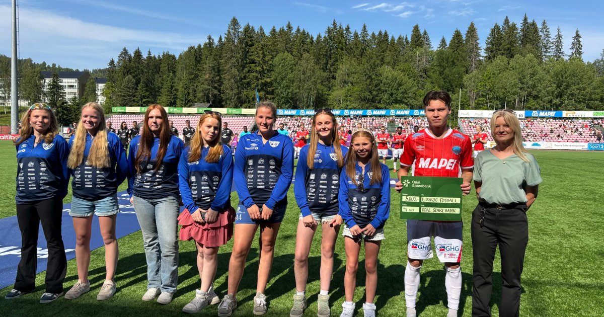 Fansen kåret Williams til månedens spiller - ga premien til Eidskog ...