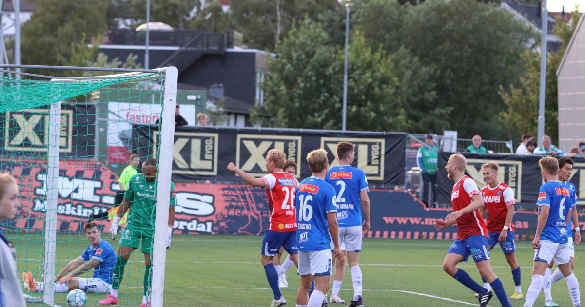 Festaften i Trondheim - slo tilbake med 4-1-seier / Kongsvinger