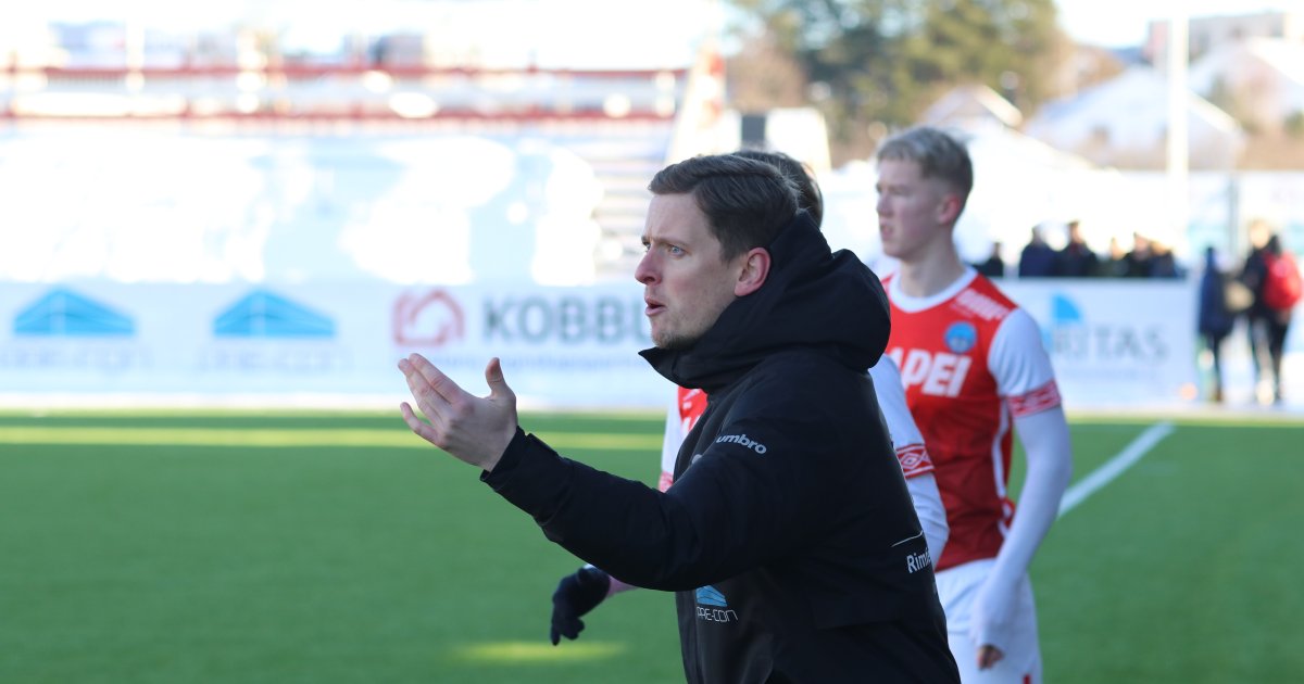 Fikk mye han ønsket seg: - Jeg er fornøyd / Kongsvinger Fikk mye han ønsket seg: - Jeg er fornøyd / Kongsvinger