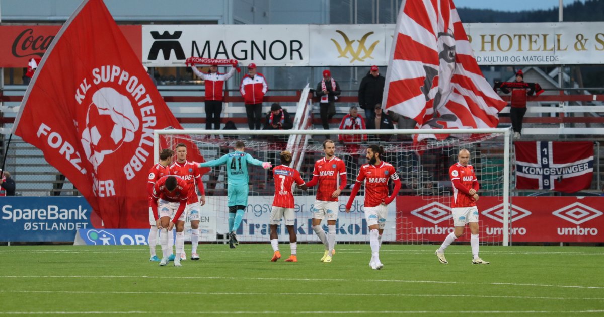 Gamblet høyt og tapte - kvalikhåpet lever før siste runde / Kongsvinger