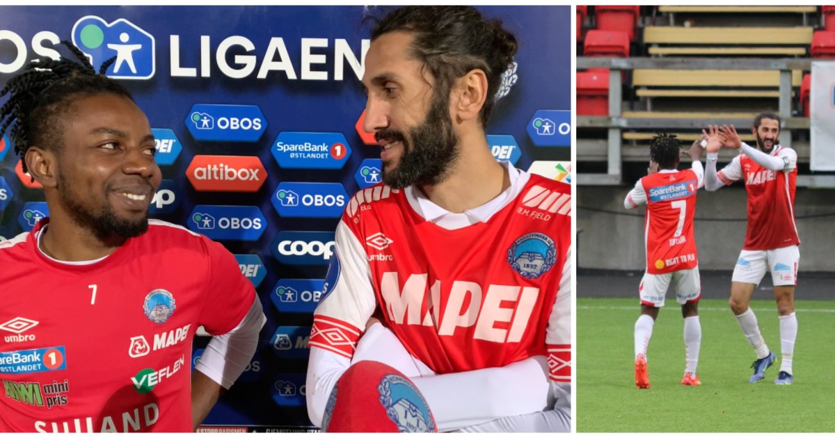 Gnistrende gode kamerater: - Adem tar vare på meg / Kongsvinger