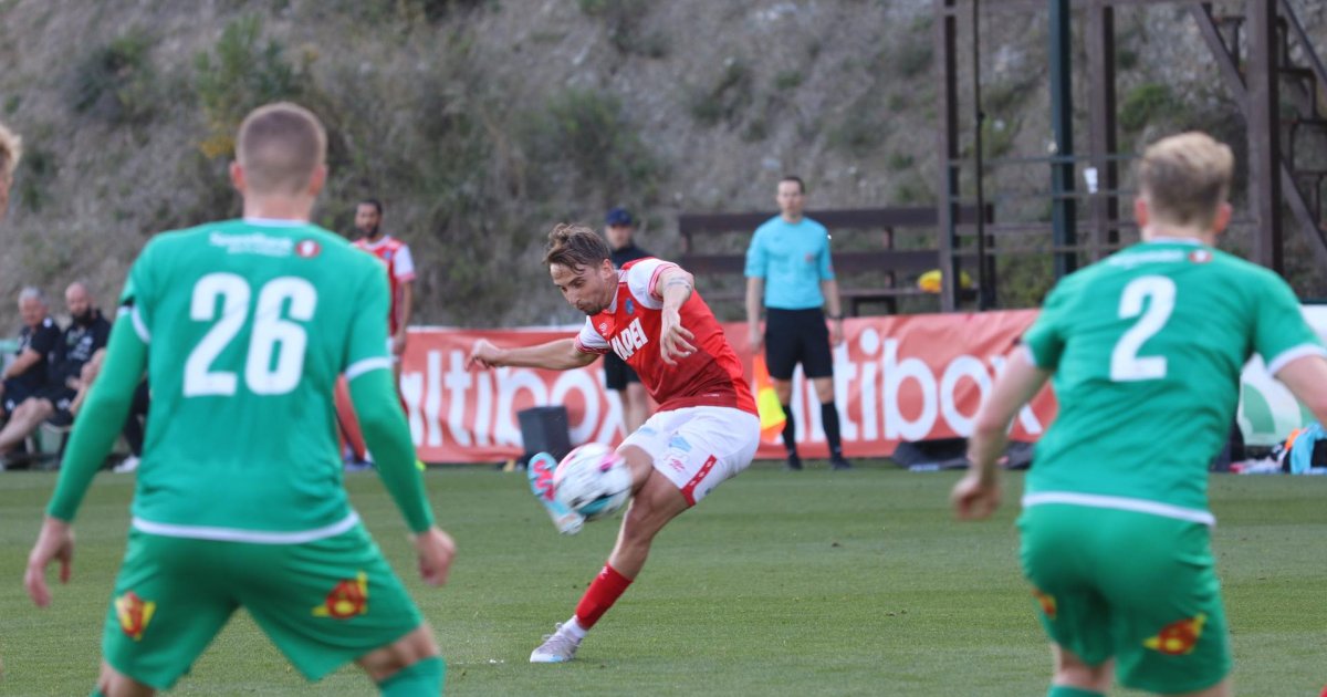 Haren med tre mål på tre i Marbella - ny perle mot HamKam / Kongsvinger