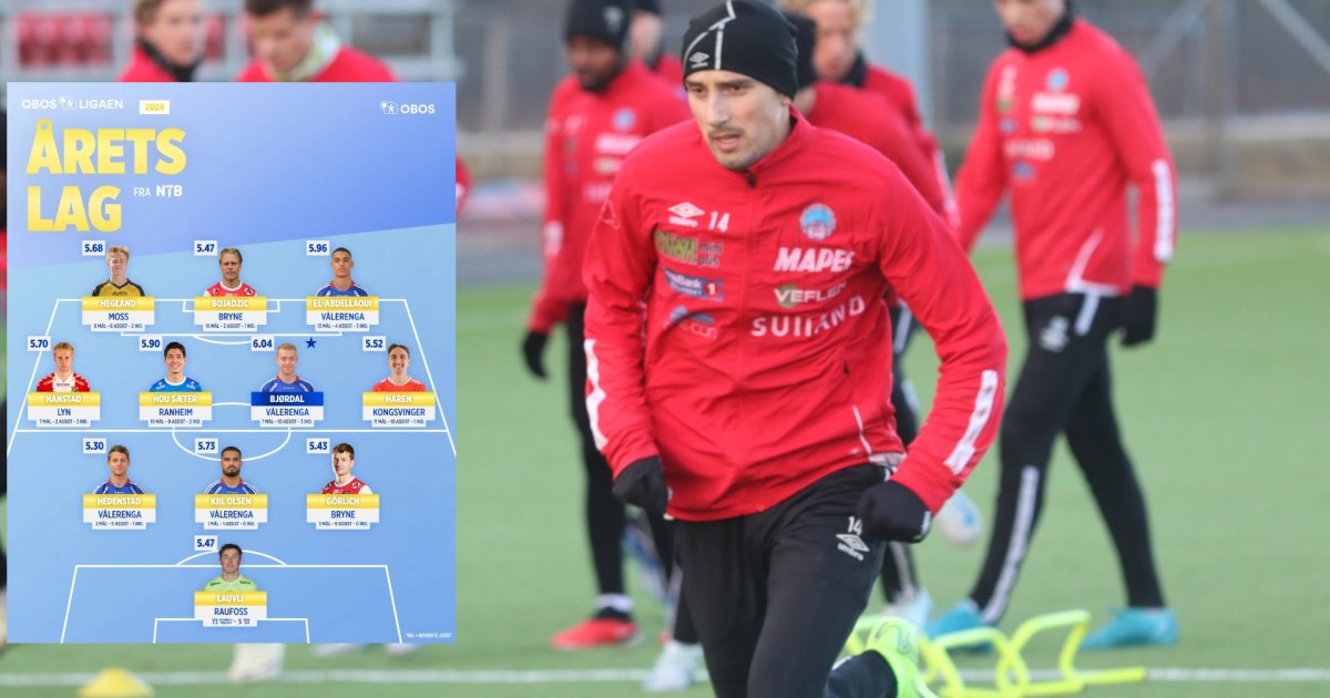 Haren på årets lag: - Sesongen er ikke over ennå! / Kongsvinger