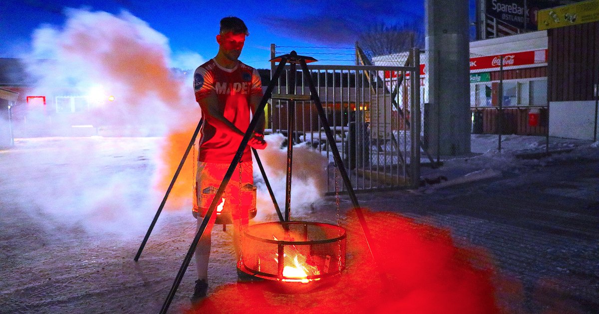 Hel ved i fyr og flamme / Kongsvinger