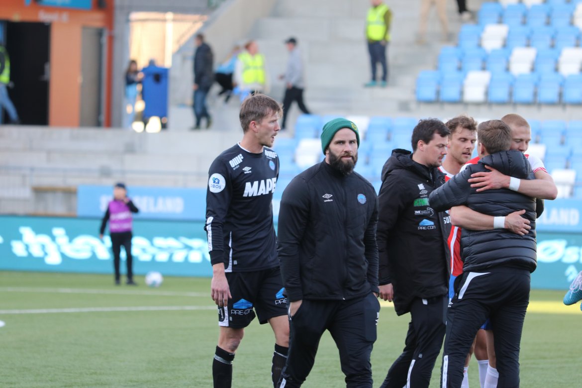 Her redder Strömberg en ekstremt viktig KIL-seier / Kongsvinger