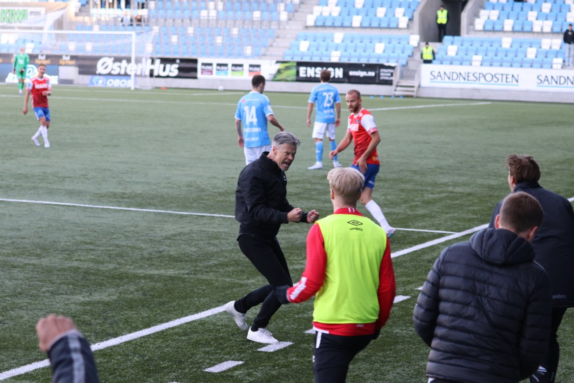 Her redder Strömberg en ekstremt viktig KIL-seier / Kongsvinger