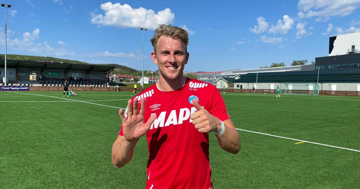 Holtan med spinnvilt målshow i KIL 2-seier / Kongsvinger