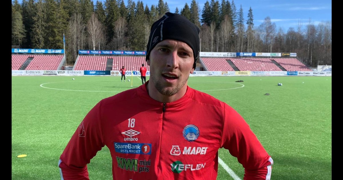 Holtan på feltet: - Det er deilig / Kongsvinger