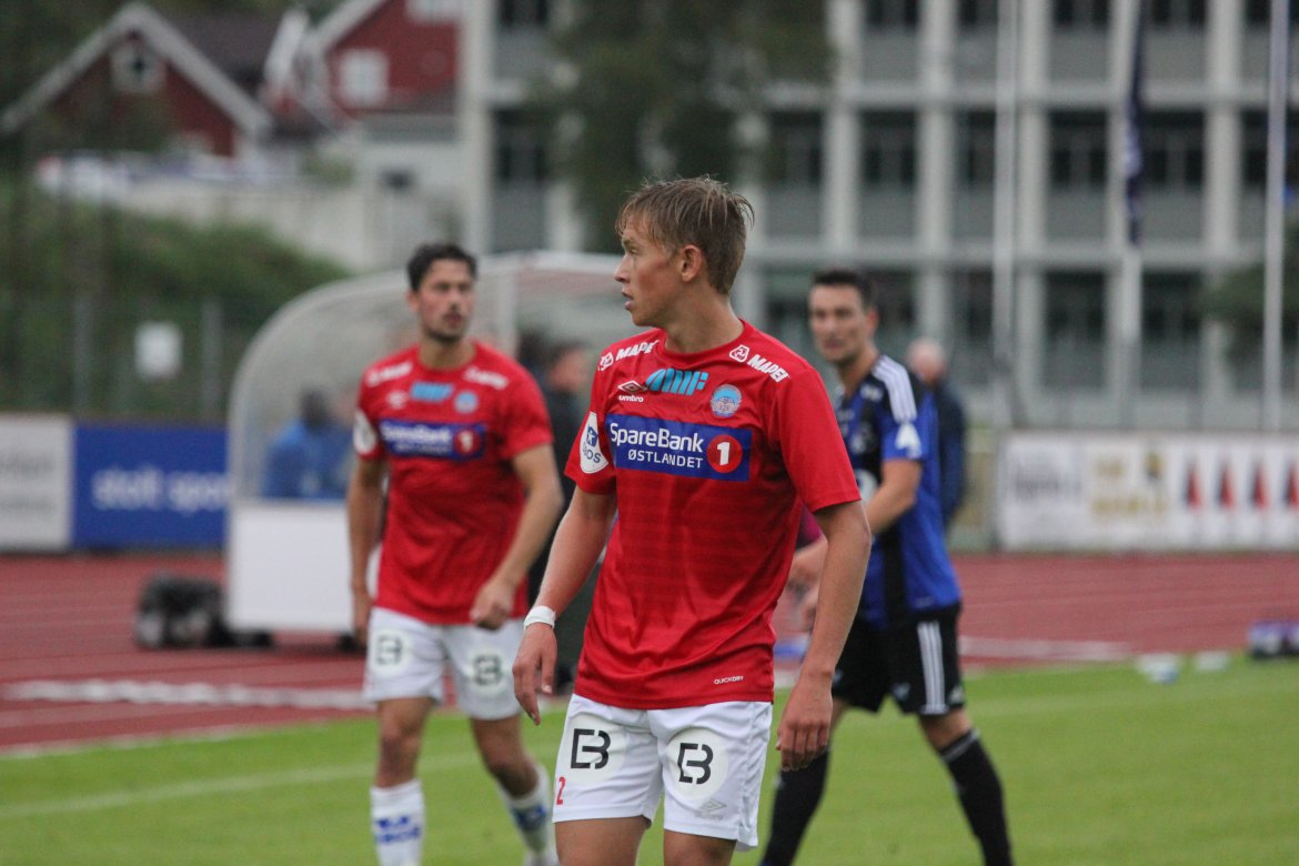 Iherdig innsats, men tap / Kongsvinger