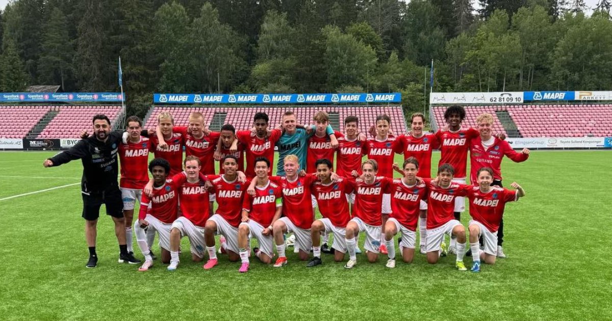 KIL G15 til topps i sin gruppe i OBOS Nasjonal / Kongsvinger