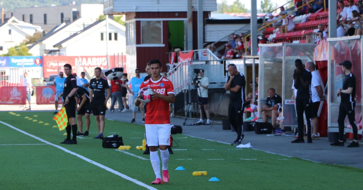 Baccay returnerer / Kongsvinger