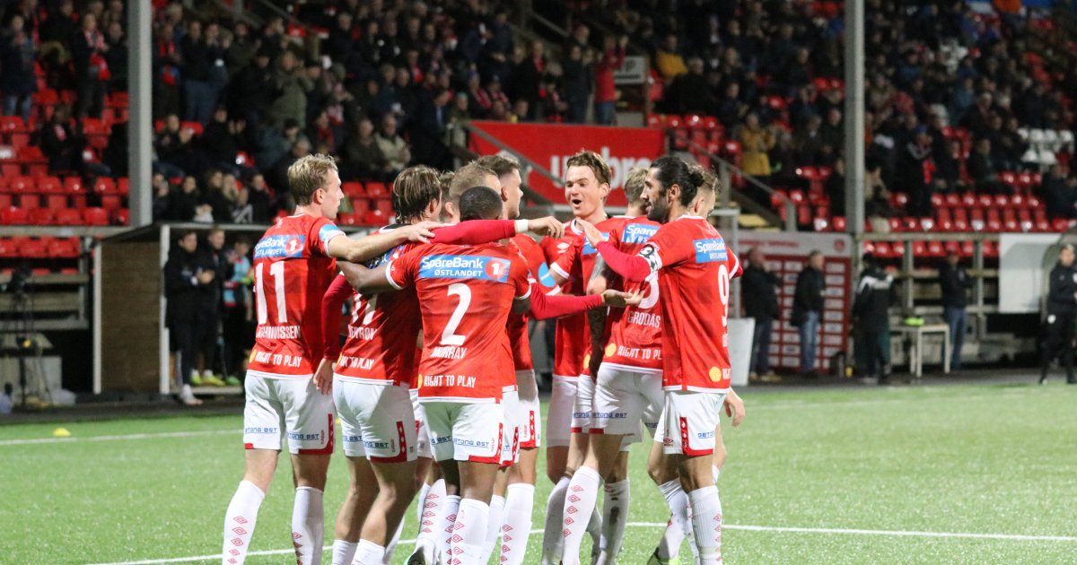 Overbevisende seier / Kongsvinger