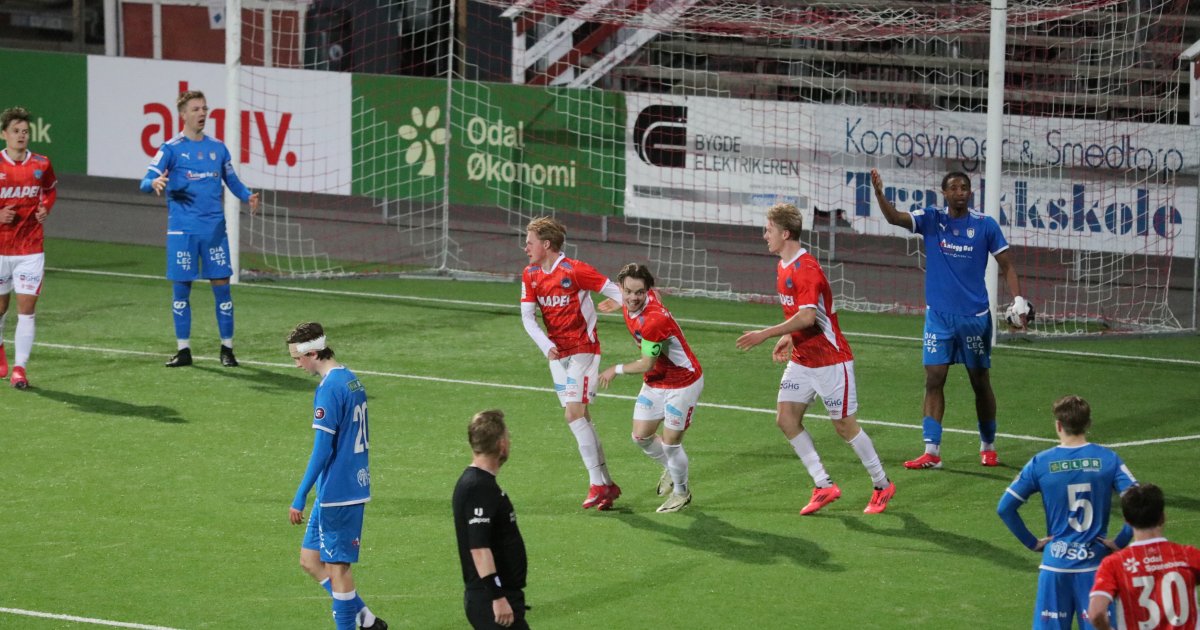 KIL2 reddet poeng i thrilleromgang i serieåpningen / Kongsvinger