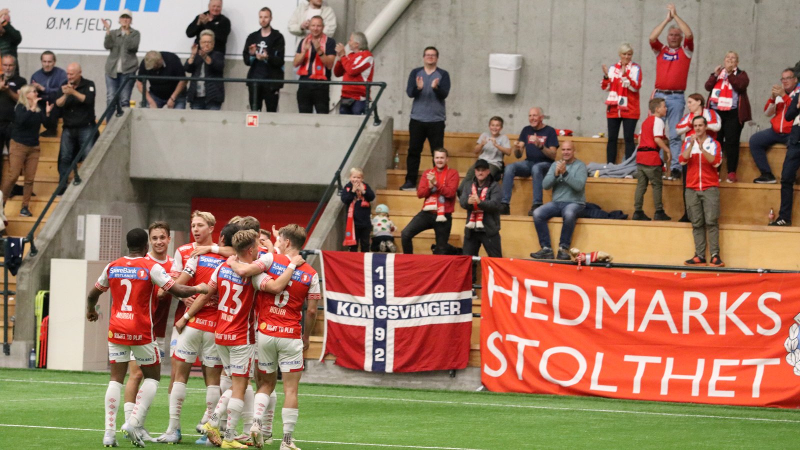 Laget mot Sandnes Ulf er klart / Kongsvinger