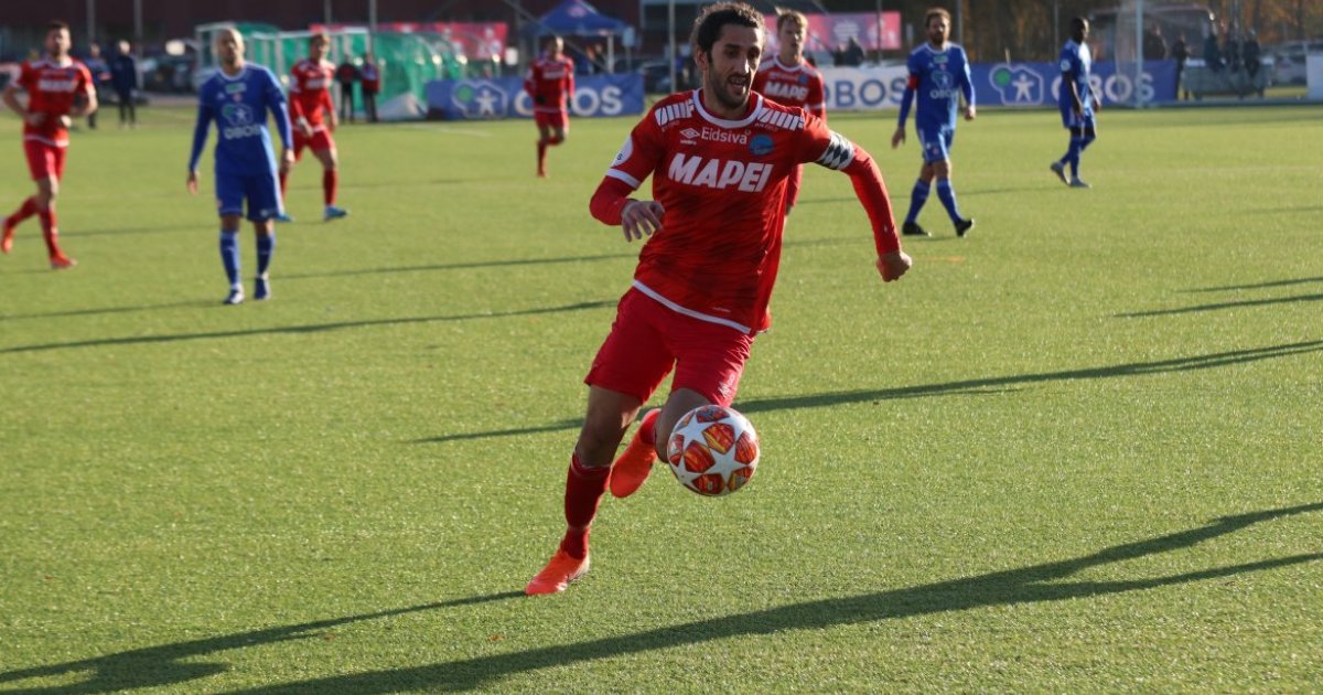 Laget mot Sandnes Ulf / Kongsvinger