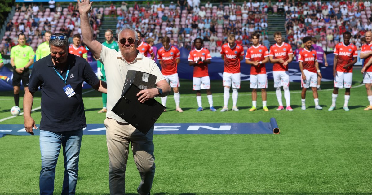 Leif Mikael Næss utnevnt til æresmedlem / Kongsvinger