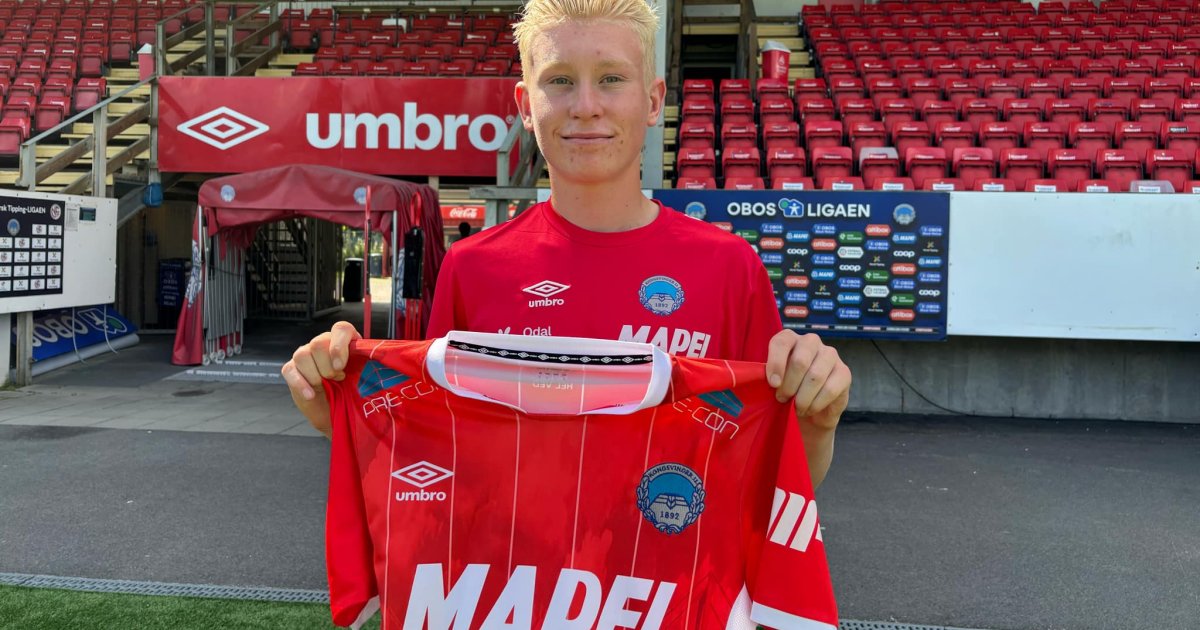 Lysell skriver proffkontrakt: - Fast bestemt på Kongsvinger / Kongsvinger