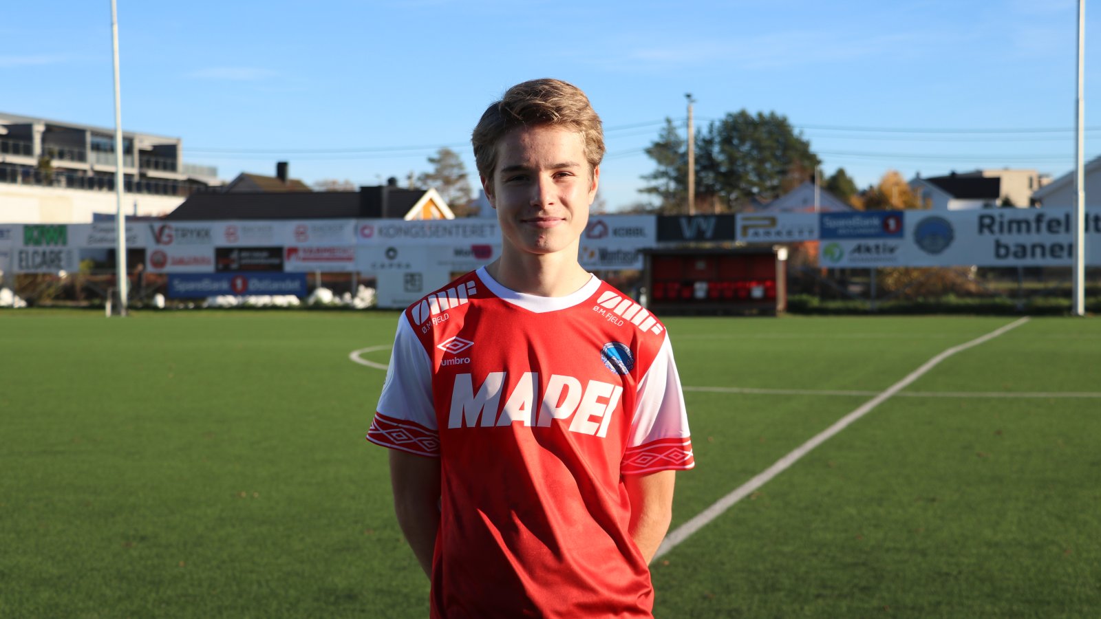 Marius (15) valgte KIL - signerte proffkontrakt / Kongsvinger