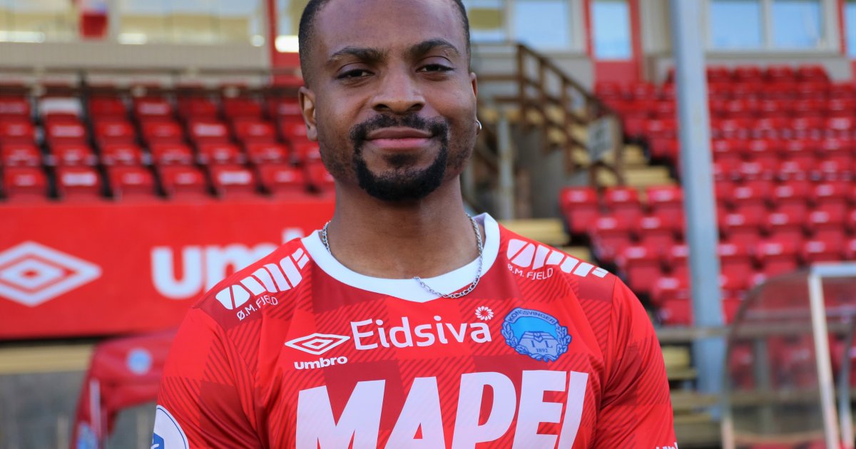 Trace Murray har signert / Kongsvinger