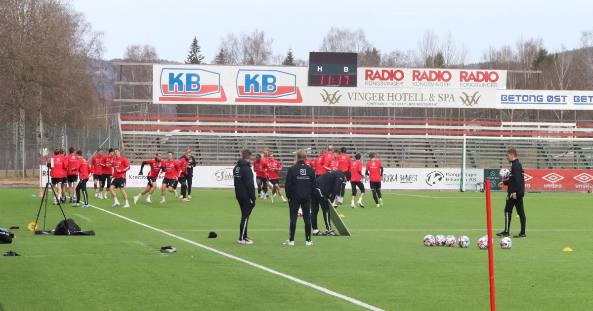 Neste motstander: Egersund / Kongsvinger