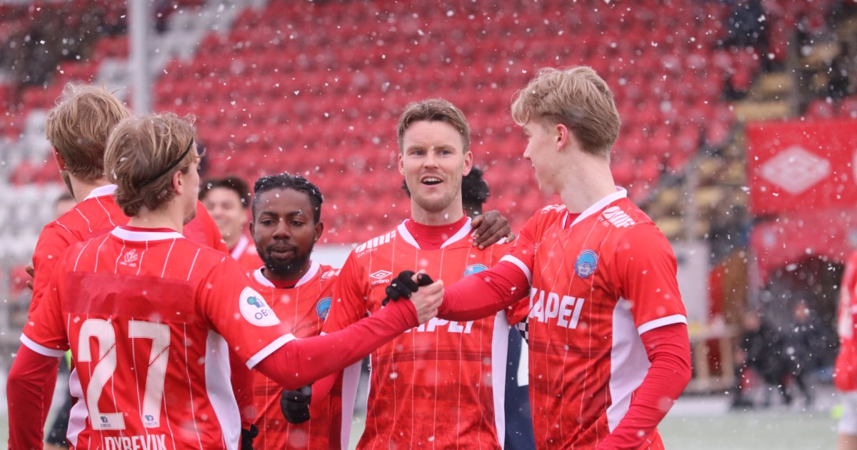 Ny storseier til KIL - scoret fem før pause / Kongsvinger