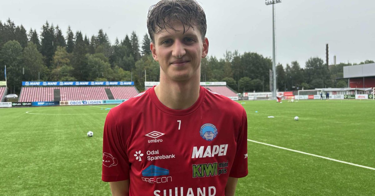 Pajic fra VIF til KIL: - Veldig glad for å være her / Kongsvinger