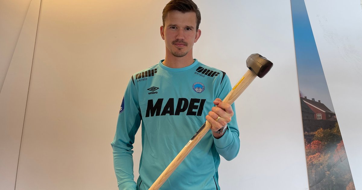 Portrettet: Bli bedre kjent med August Strömberg / Kongsvinger