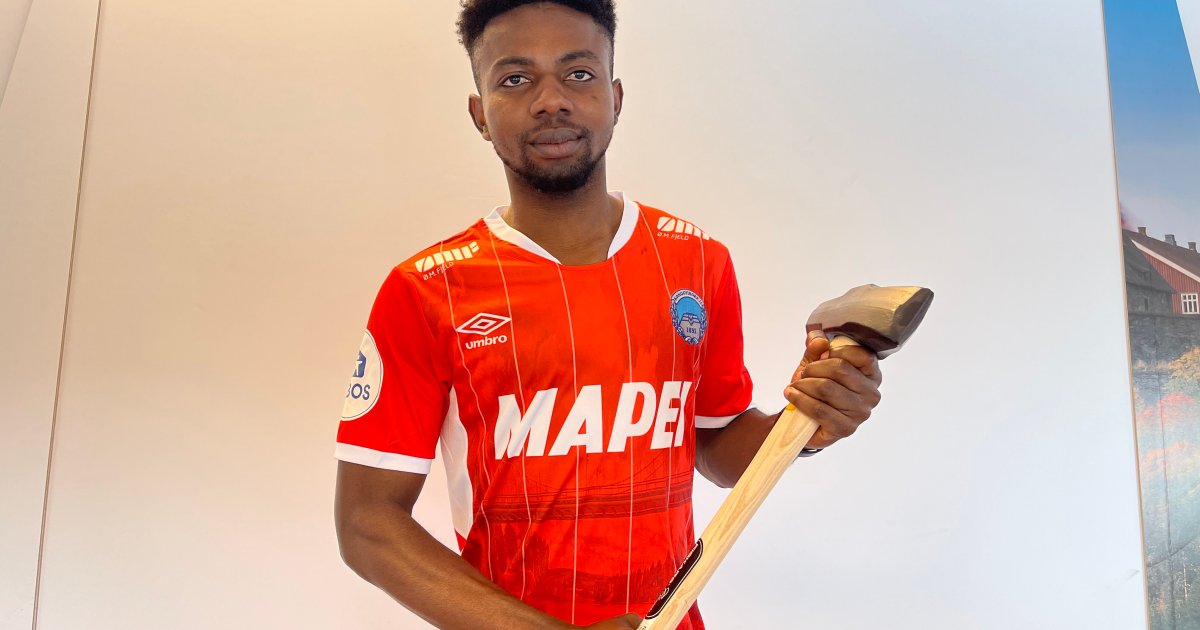 Portrettet: Bli bedre kjent med Eric Taylor / Kongsvinger