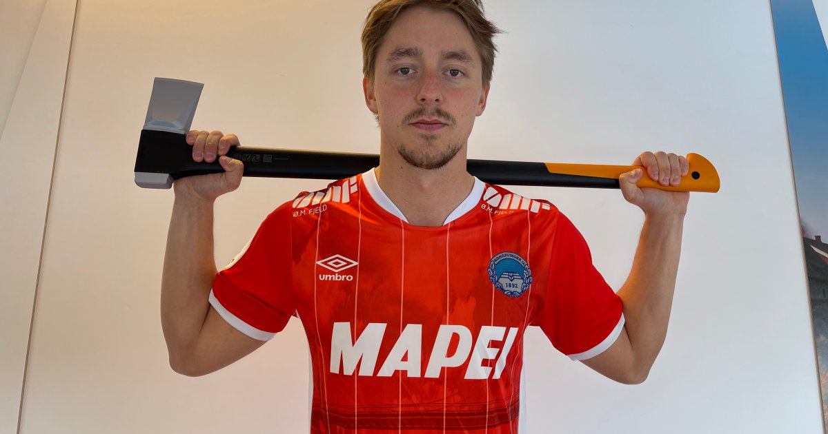 Portrettet: Bli bedre kjent med Mathias Berg Gjerstrøm / Kongsvinger