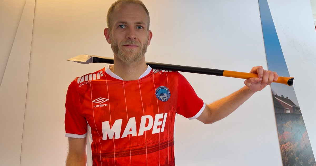 Portrettet: Bli bedre kjent med Vegard Leikvoll Moberg / Kongsvinger