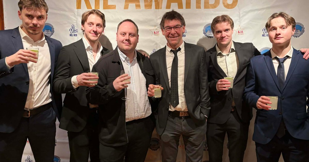 Prisdryss og finstas - feiret KIL Awards 2025 / Kongsvinger