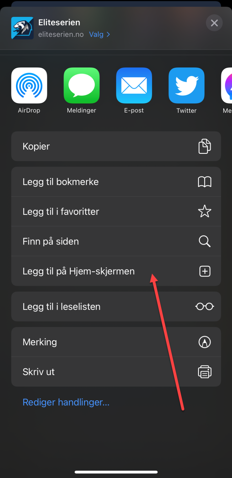 Slik laster du ned appene til Eliteserien og OBOS-ligaen / Kongsvinger
