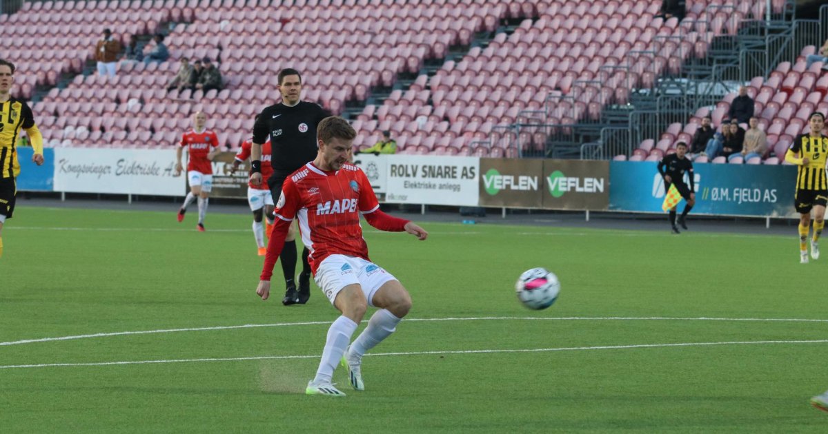 Reddet poeng med første KIL-scoring på overtid / Kongsvinger