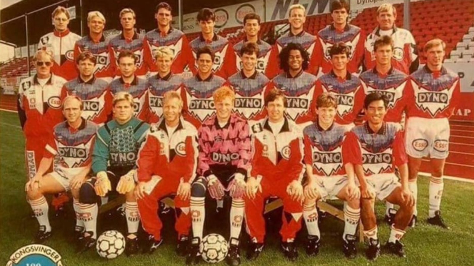 Reunion for sølvguttene fra 1992 mot FFK / Kongsvinger