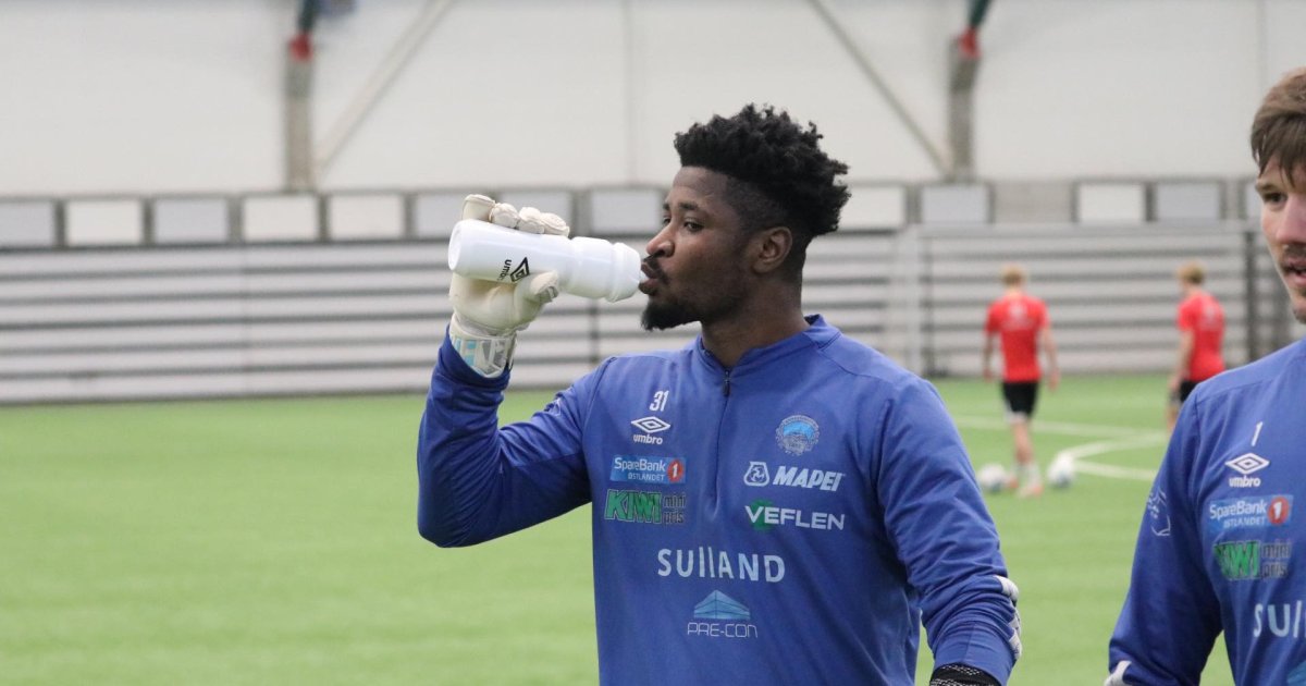 Sayouba klar for KIL / Kongsvinger