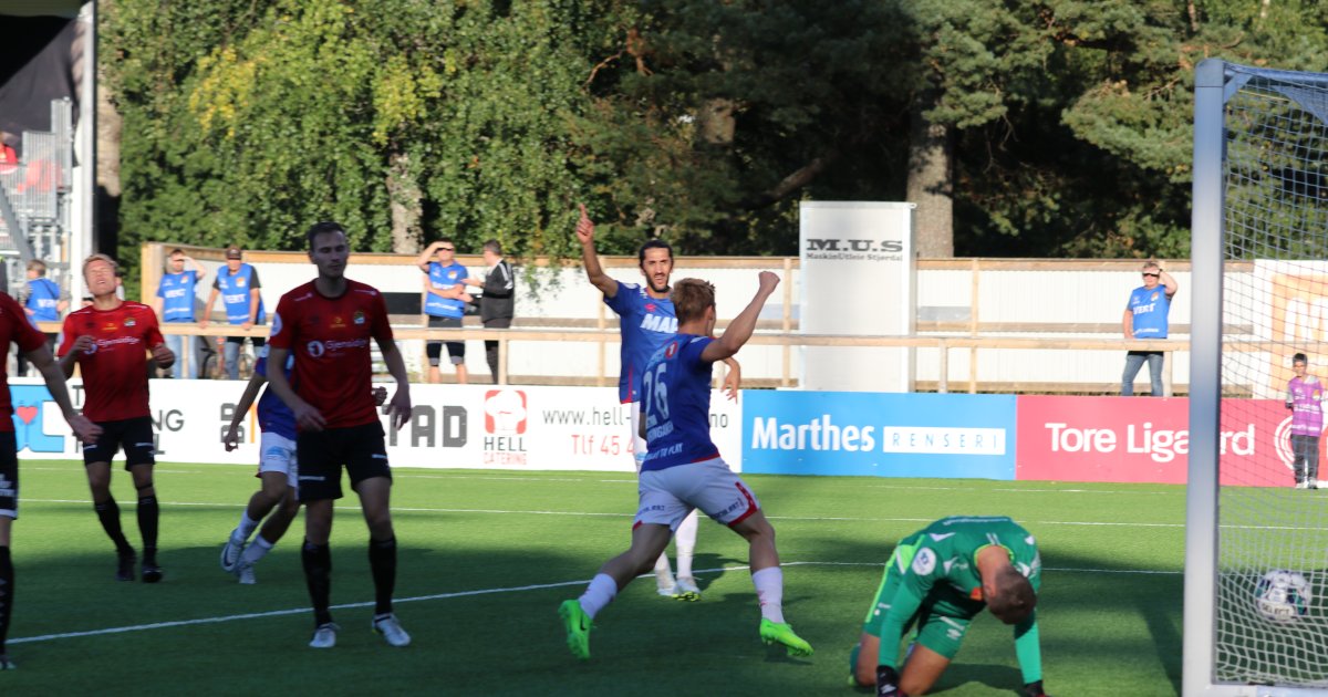 Se høydepunkter: KIL slo tilbake i Stjørdal / Kongsvinger