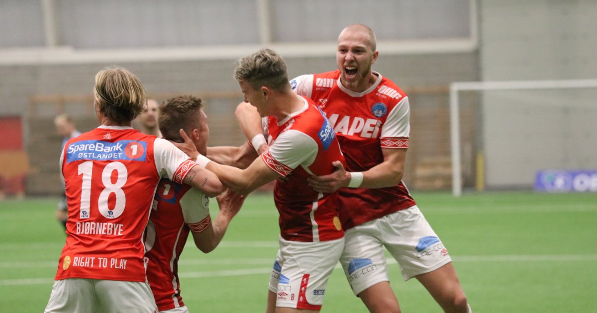 Se høydepunkter: KIL sprudlet mot Ulf / Kongsvinger